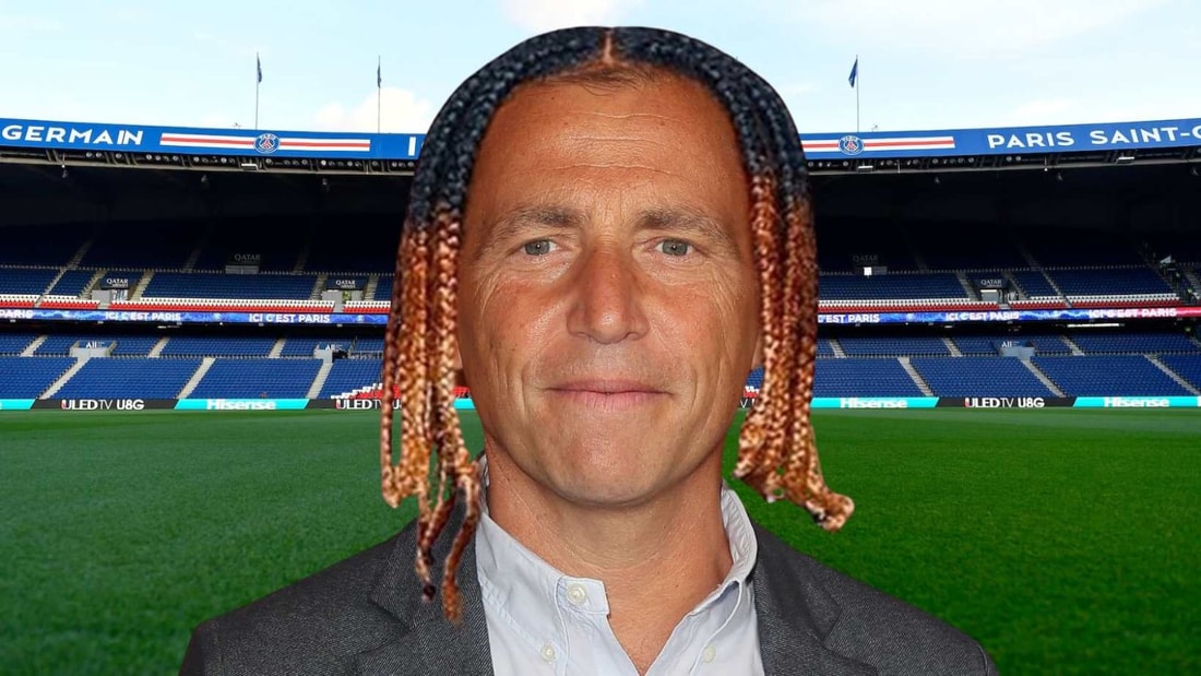 Daniel Riolo promet de se faire la coupe de cheveux de Barcola si le PSG gagne la Ligue des ...